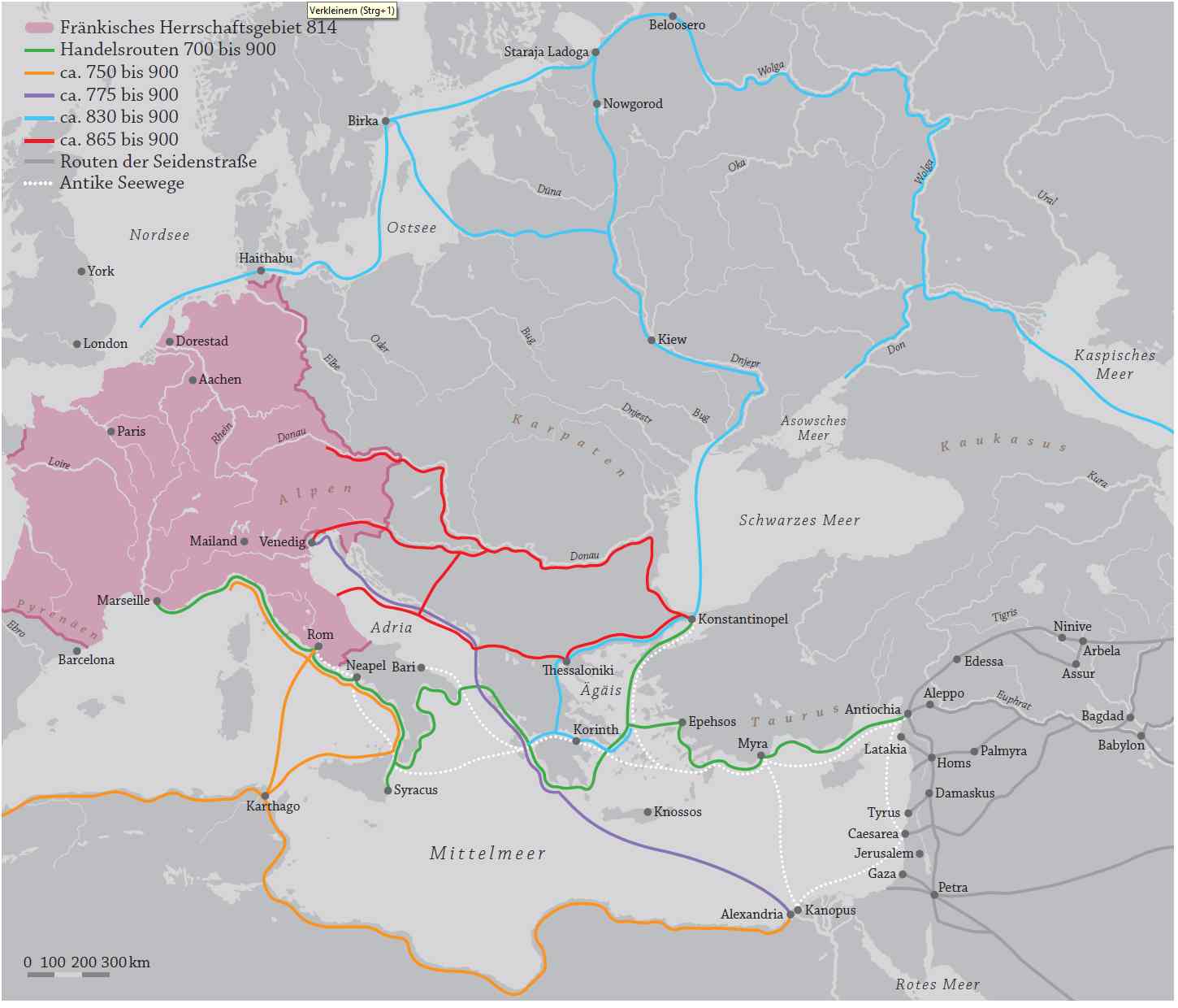 handelsrouten.jpg — Landesbildungsserver Baden-Württemberg