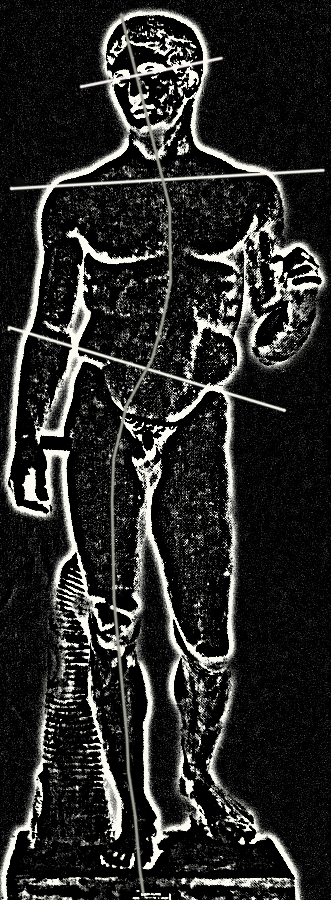 Doryphoros - Kontrapost