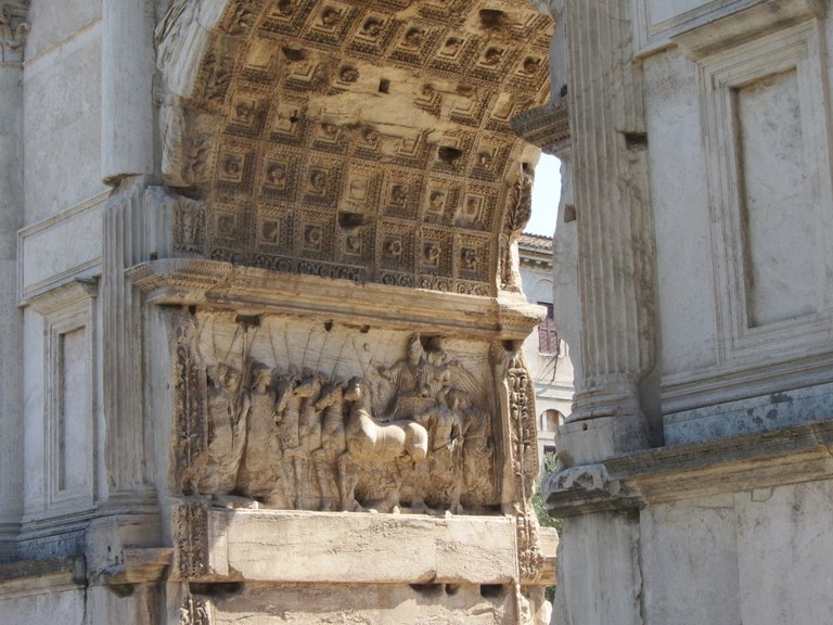 Titusbogen, Triumphzug — Landesbildungsserver Baden-Württemberg
