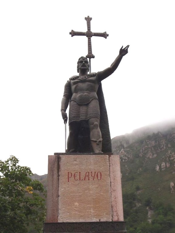 El Rey Don Pelayo - Iniciador de la Reconquista en Asturias ...
